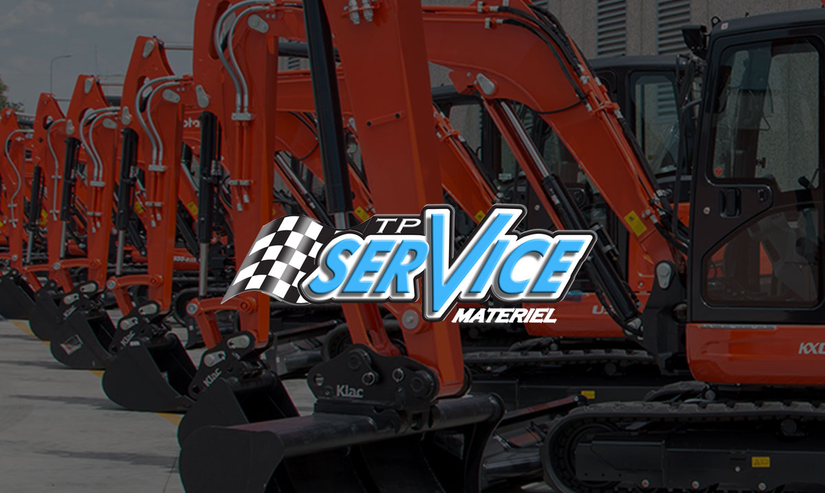 Concessionnaire Kubota Bomag de matériel BTP | TP Service Matériel